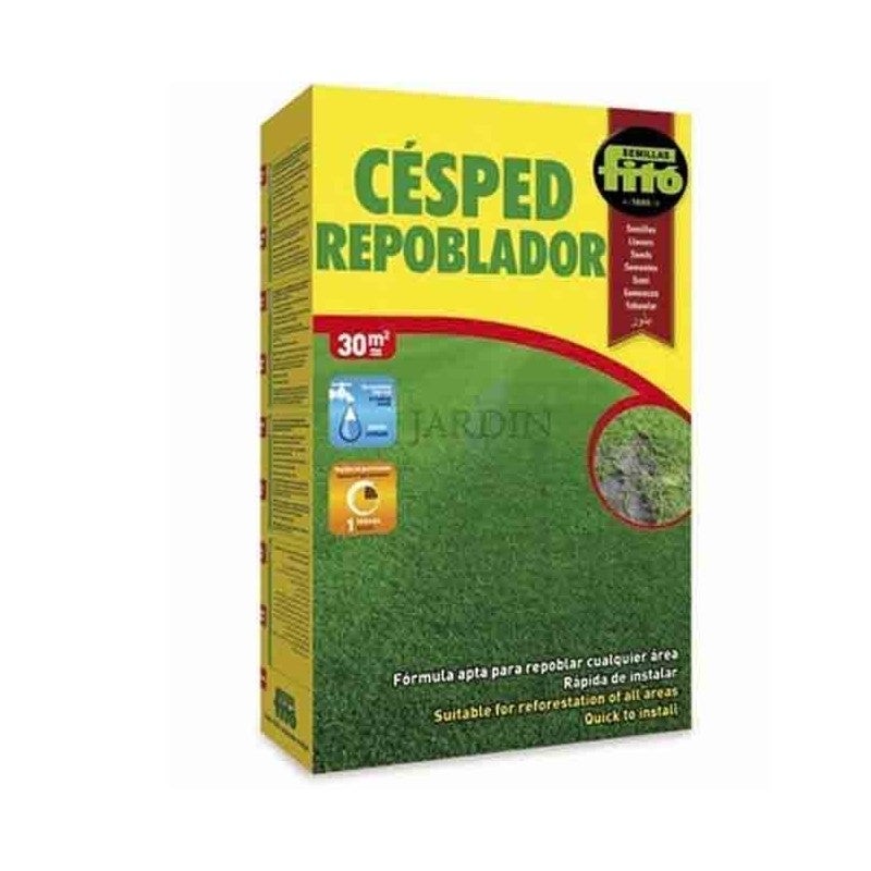 Semilla Cesped Repoblador | Semillas Césped Rapido Crecimiento 1 Kg ...