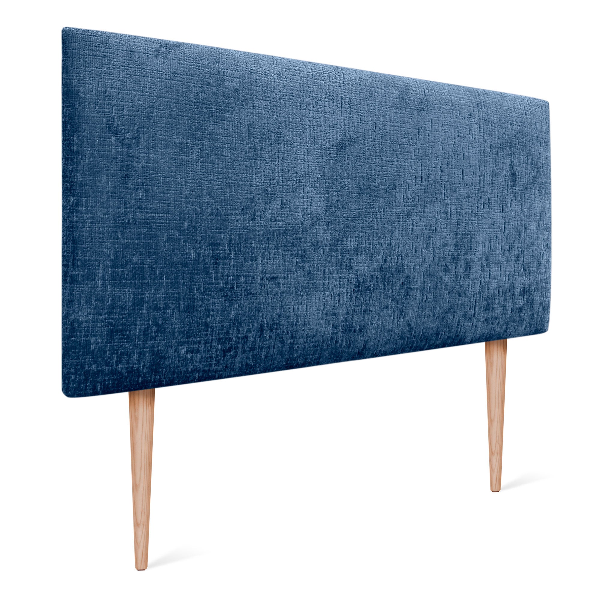 DHOME Premium Organic Wool Finish Headboard with Legs Smooth Headboard ...