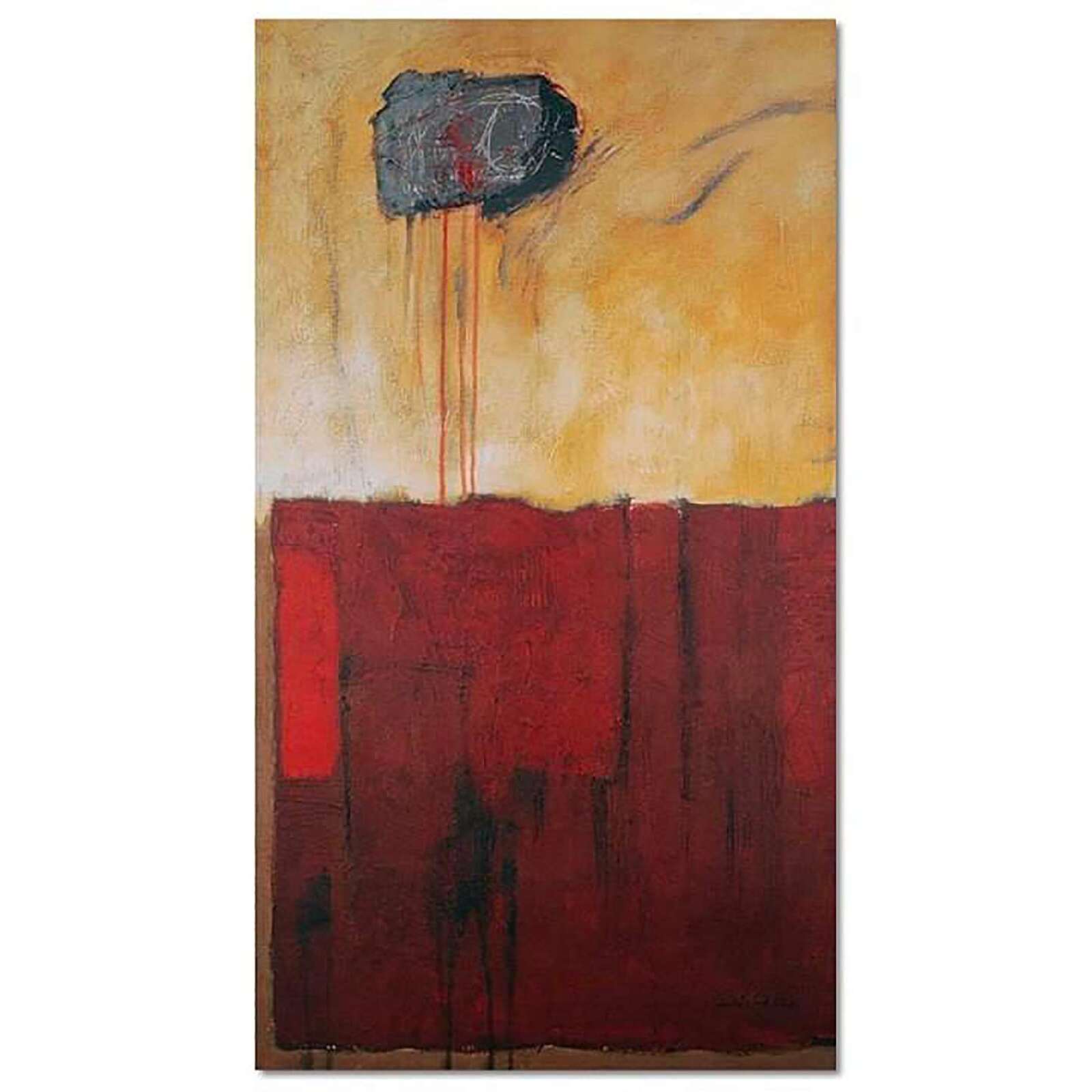 Tableau 6 abstraction - 80 x 120 cm | Leroy Merlin