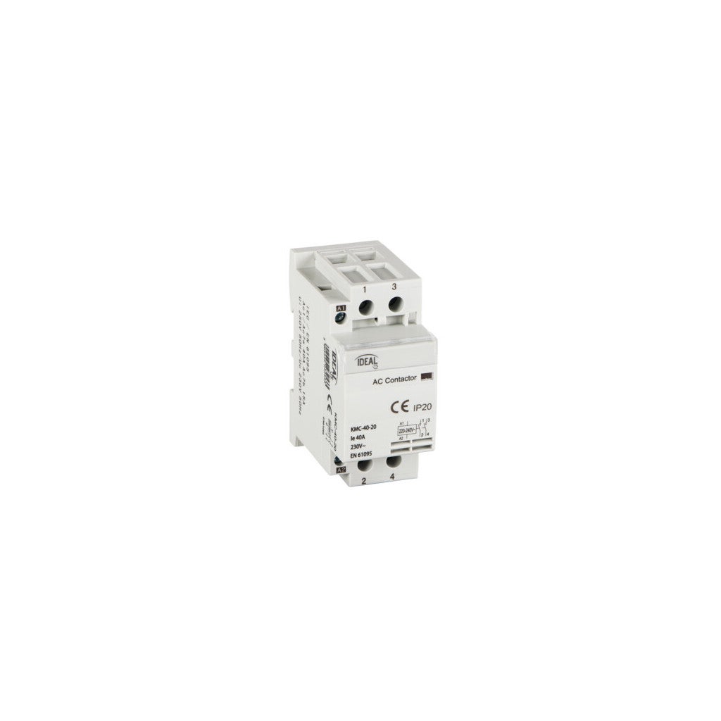 Contacteur modulaire, contrôle230 AC KMC | Leroy Merlin