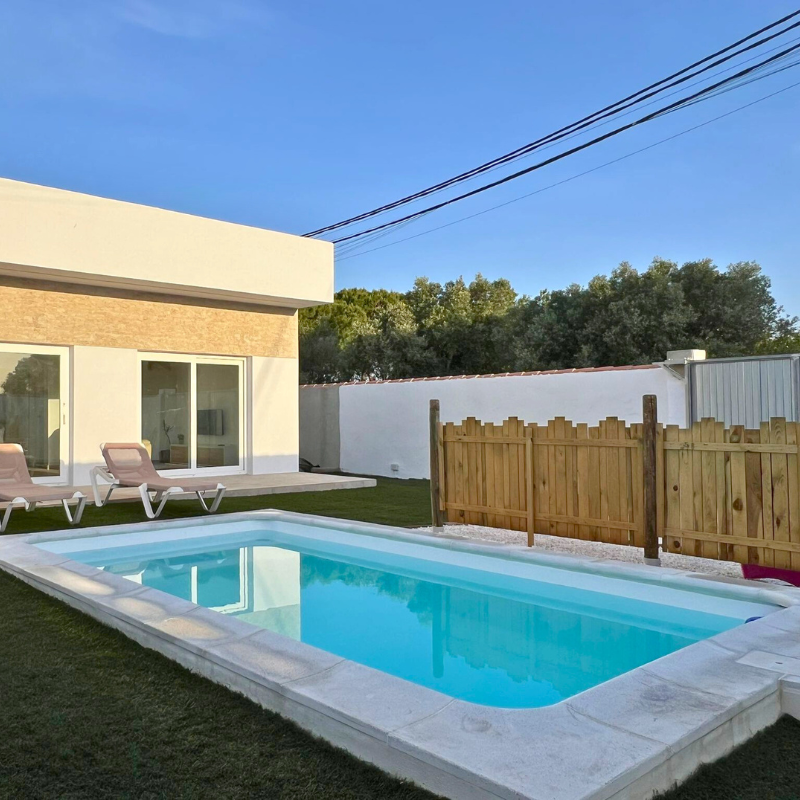 Piscina Modelo Altea Enterrar 4,80 x 2,80 metros | Leroy Merlin