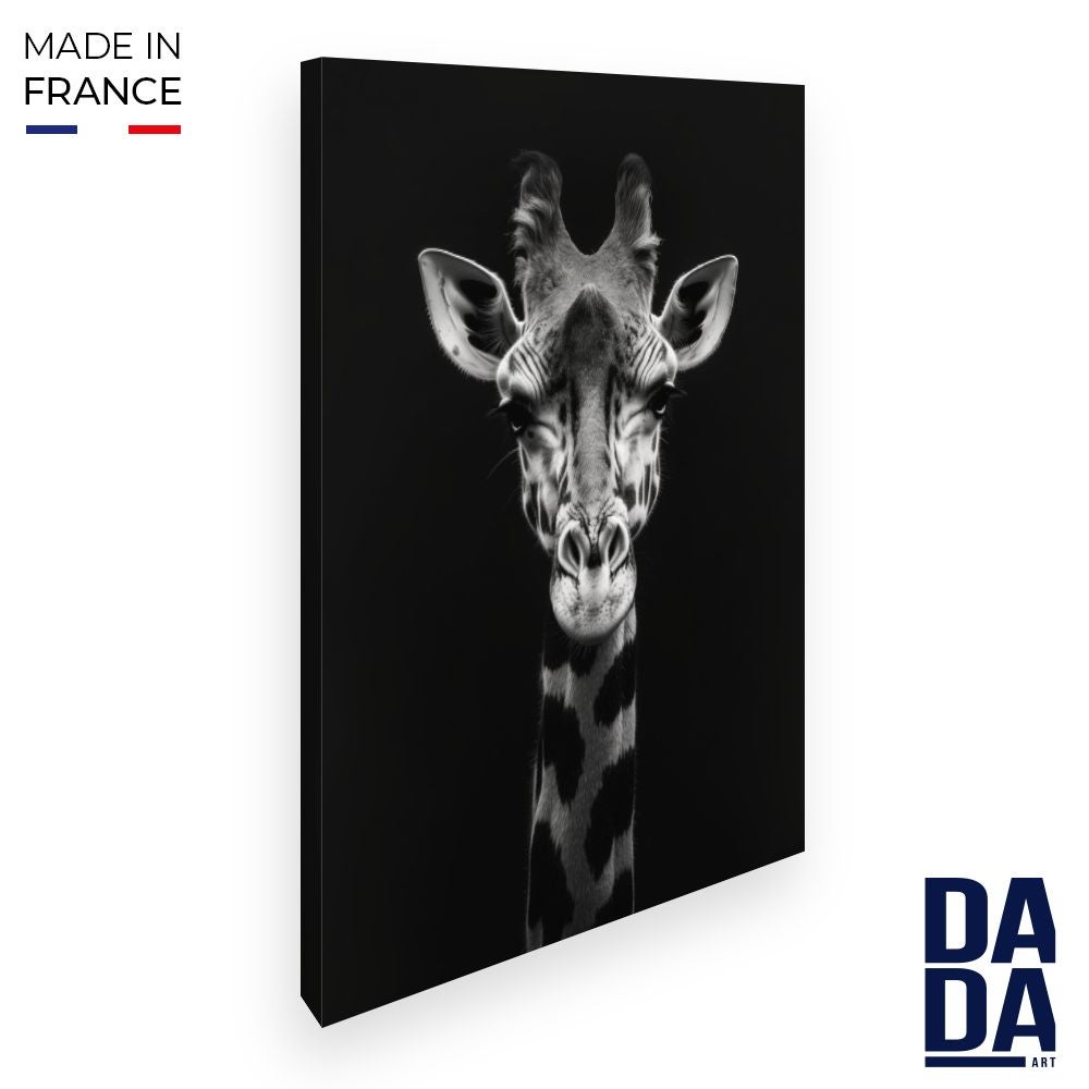 Toile murale Élégance sauvage / 60x90cm / Fabriqué en France ...