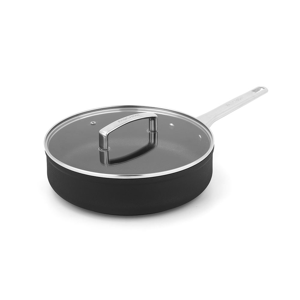 FAUCHON ART DE LA TABLE - Sauteuse 24cm en aluminium SIGNATURE | Leroy ...