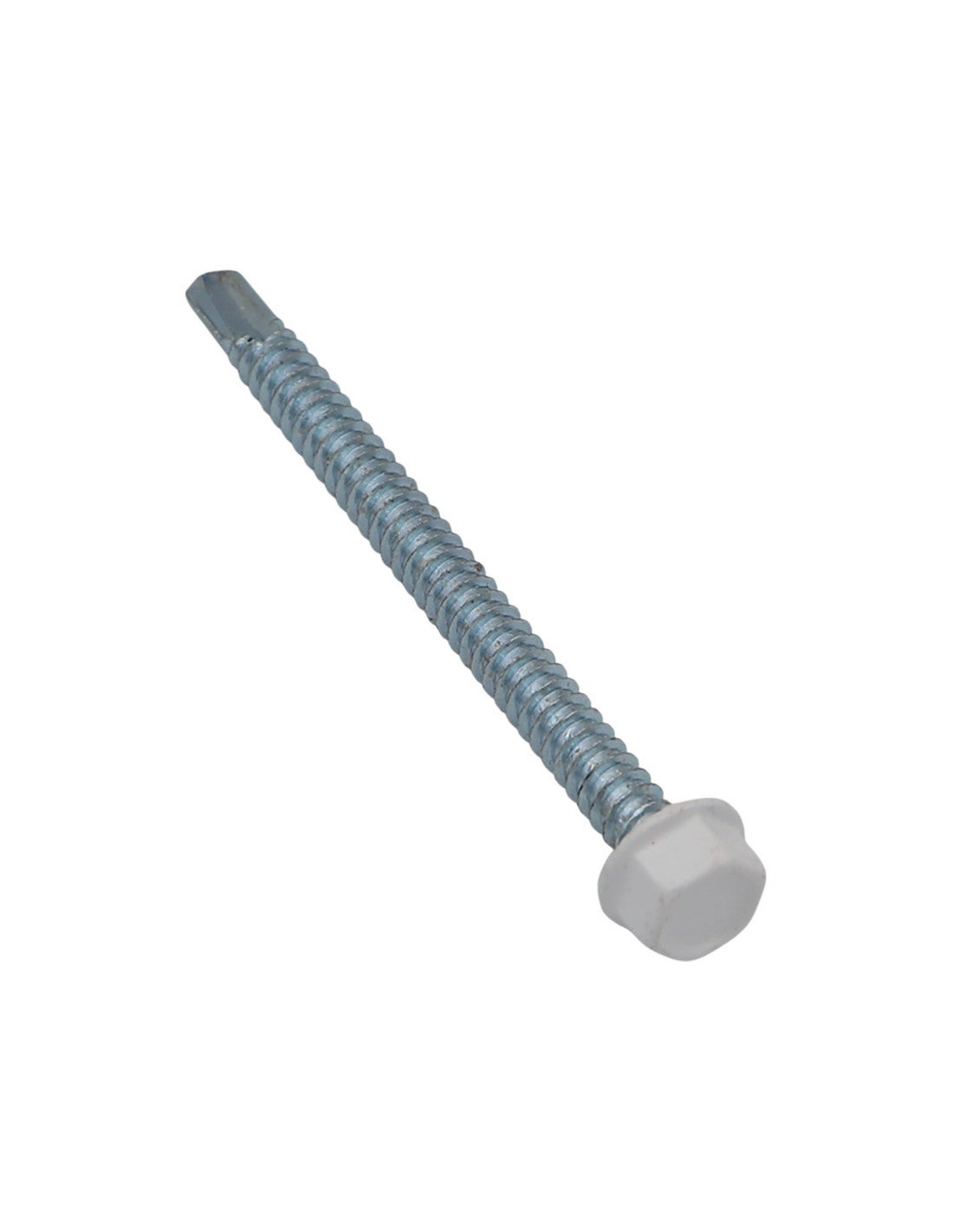 Vis autoperceuse Tête hexagonale TH 4.2X13 Filet tôle Acier zingué ...