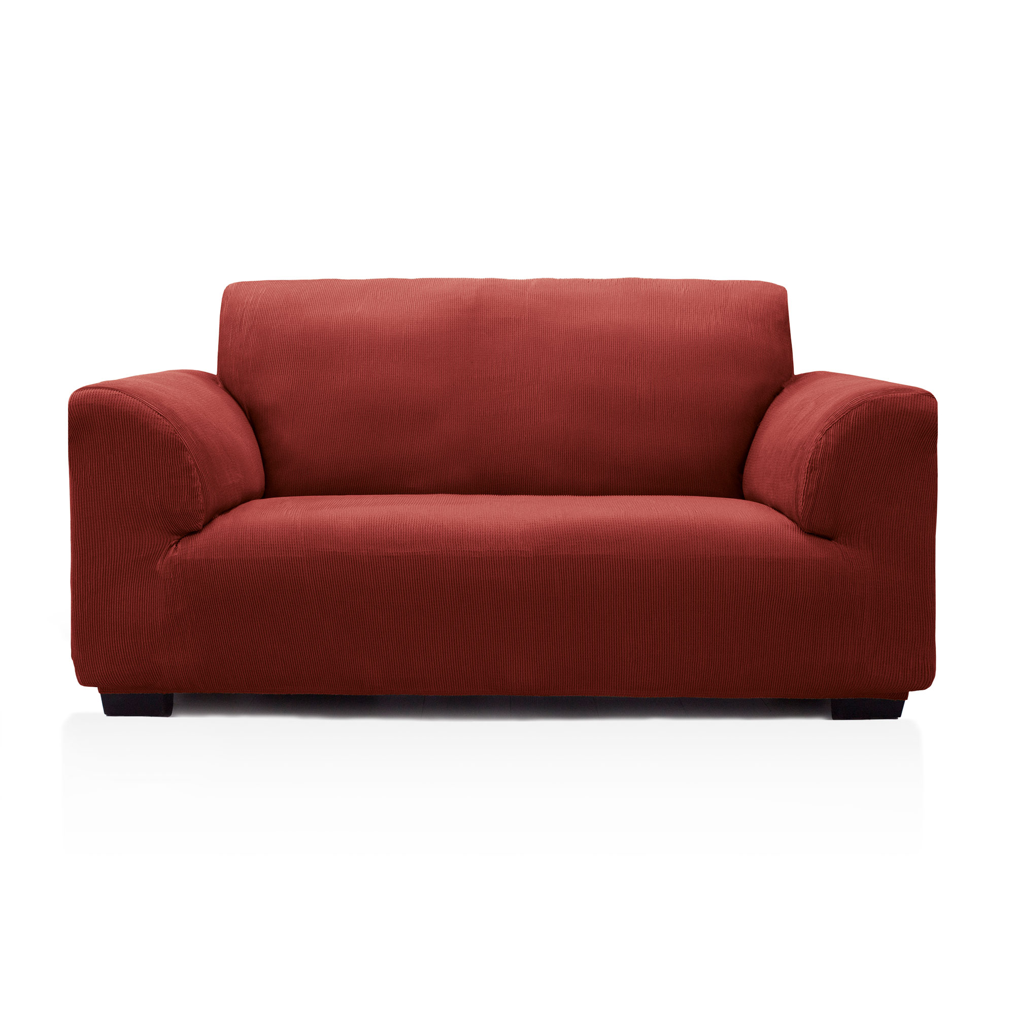 Funda Elástica para sofá TIDAFORS 3 Plazas Modelo Rustica.Color Caldera ...