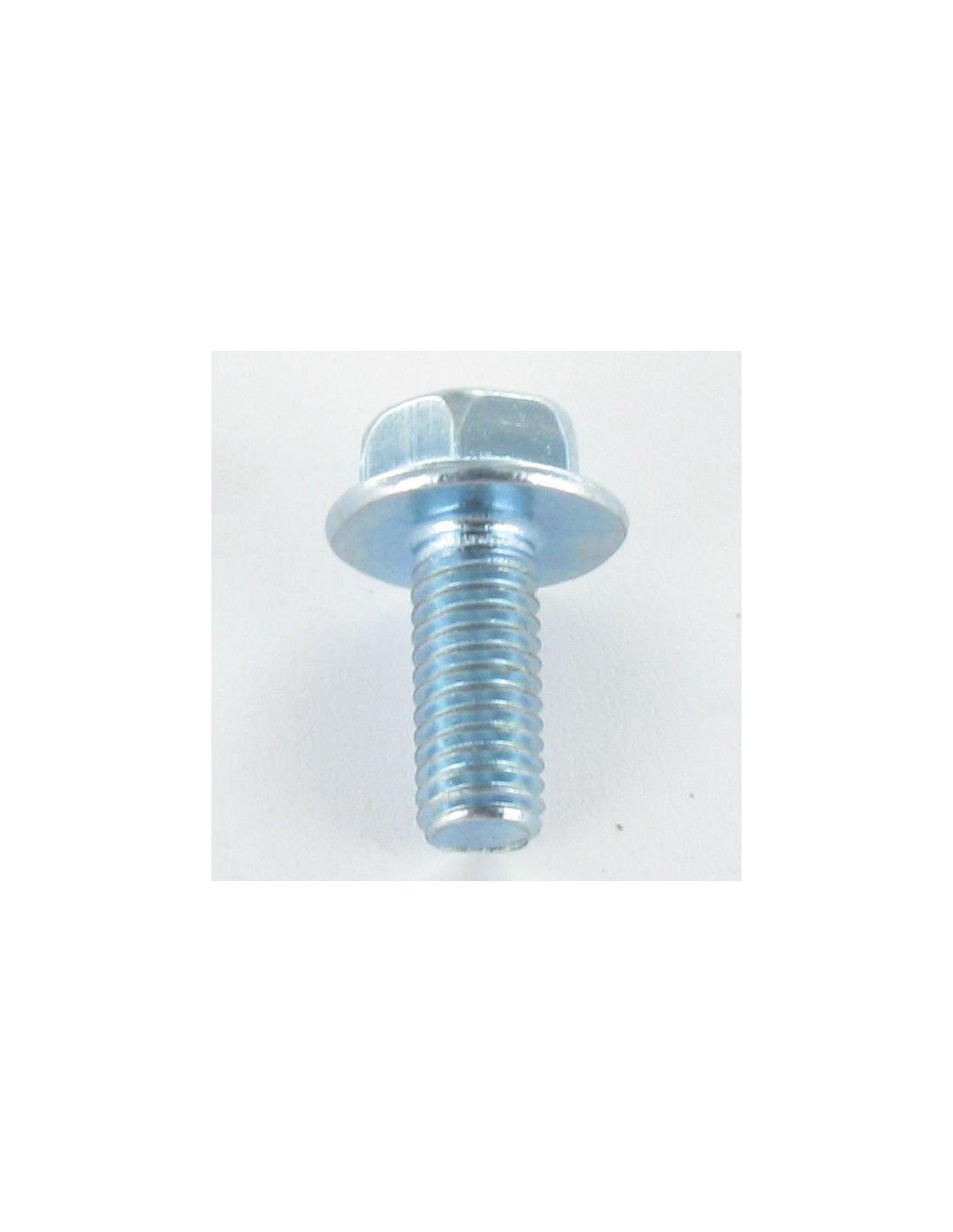 Vis métaux Tête hexagonale TH M8X40 Filetage partiel Embase lisse 18 ...