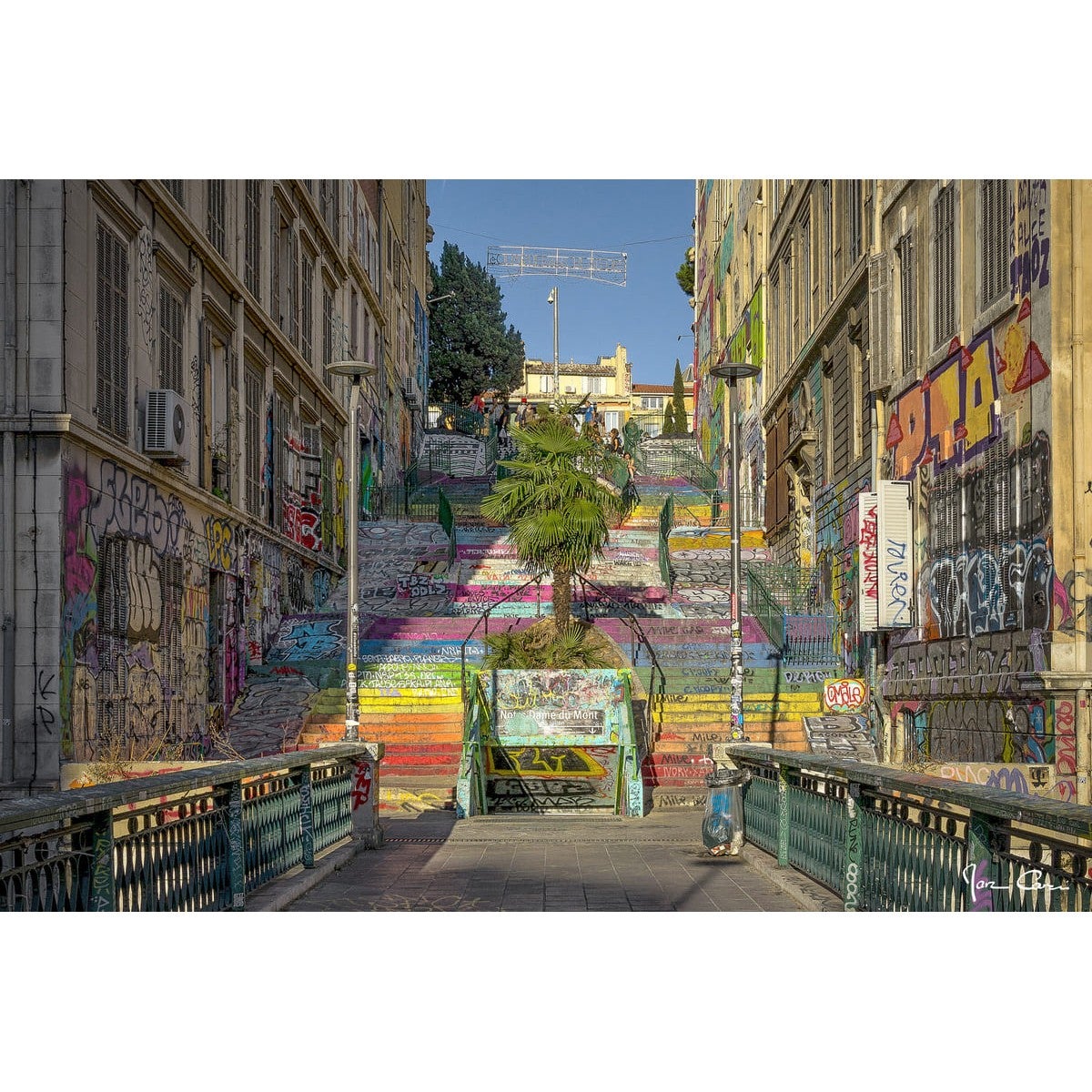 Tableau mural quartier créatif Marseille | Leroy Merlin