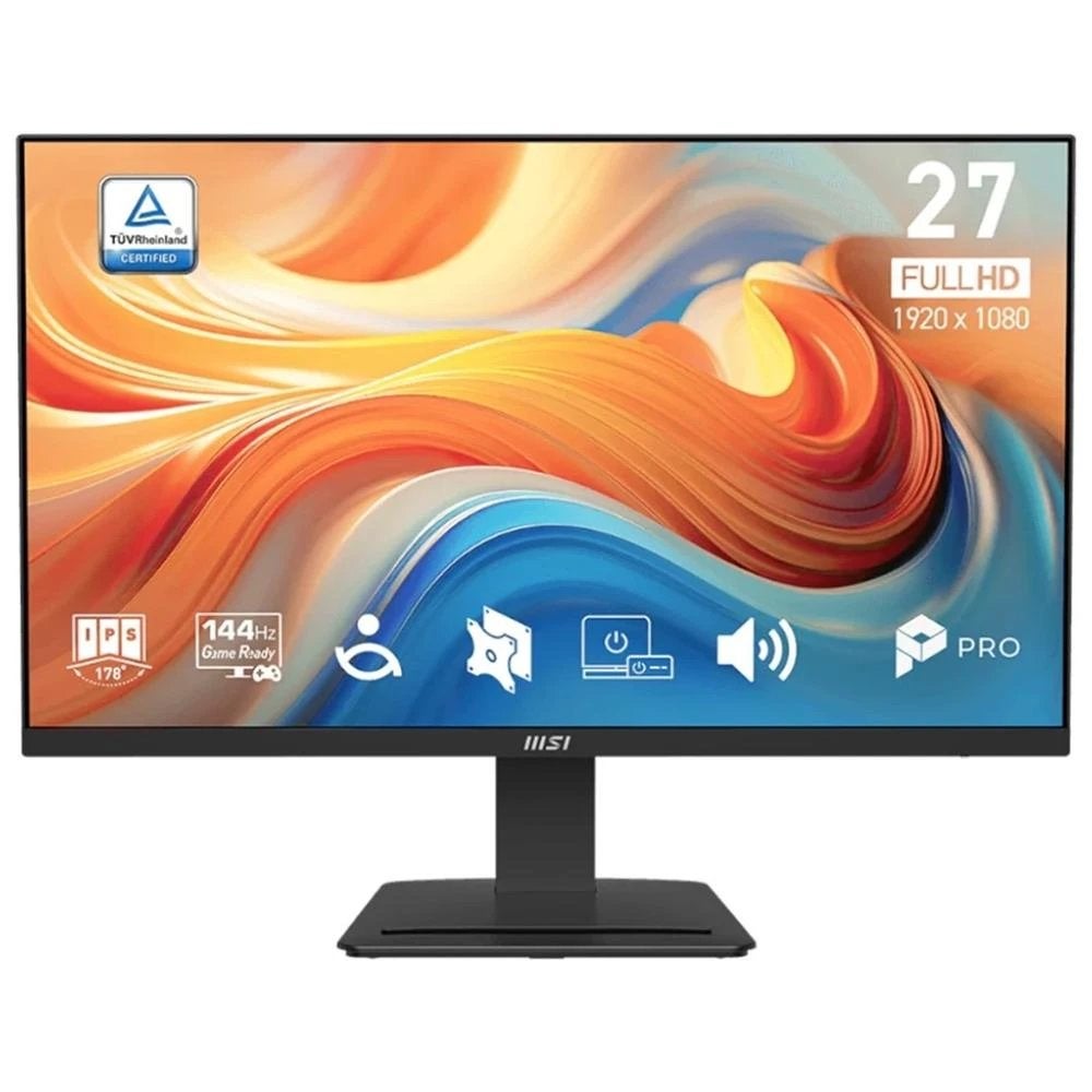 Monitor de Oficina y Teletrabajo IPS MSI 27" Full HD 9S6-3PB4CH-250 ...