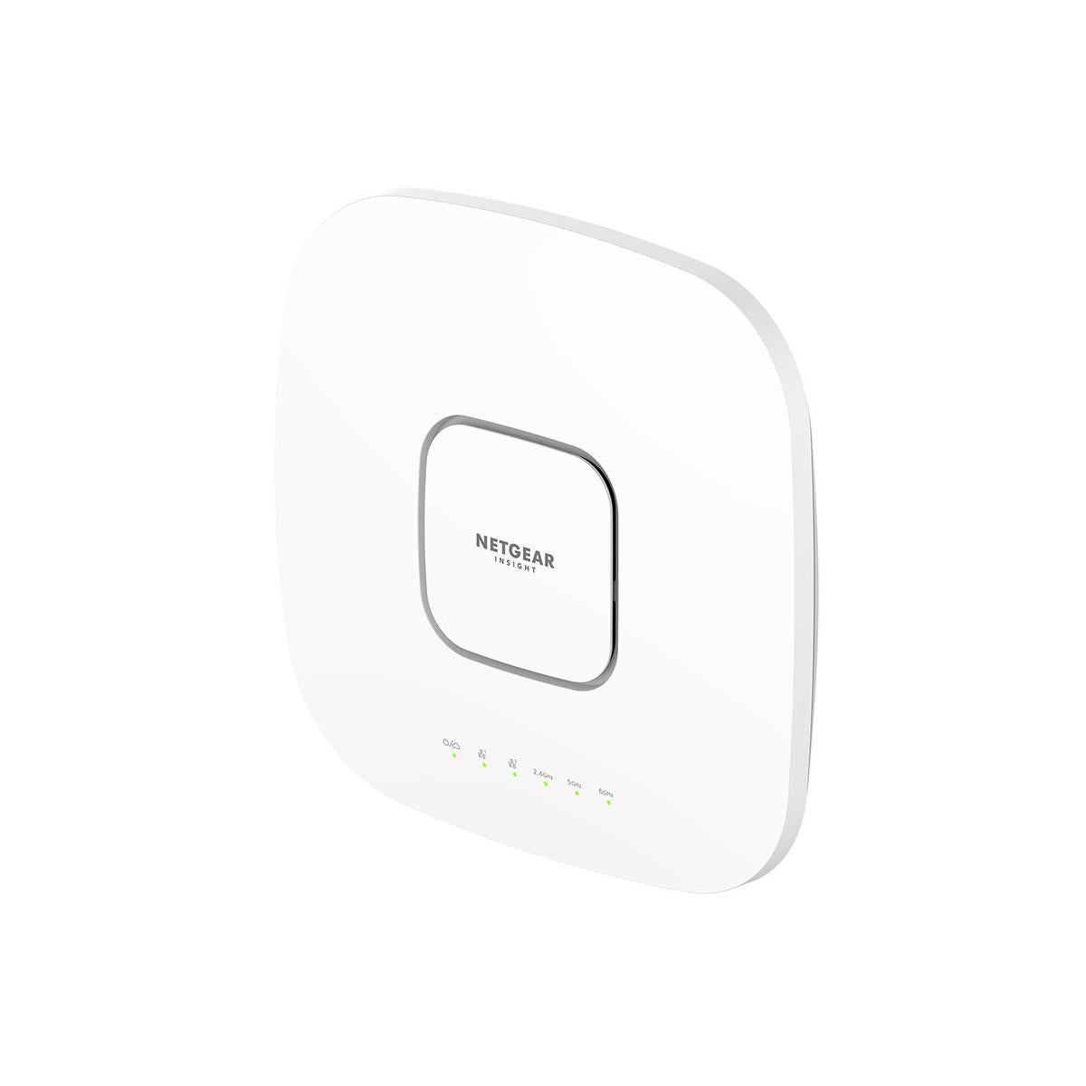 NETGEAR WAX630E 7800 Mbit/s Blanco Energía sobre Ethernet (PoE) | Leroy ...