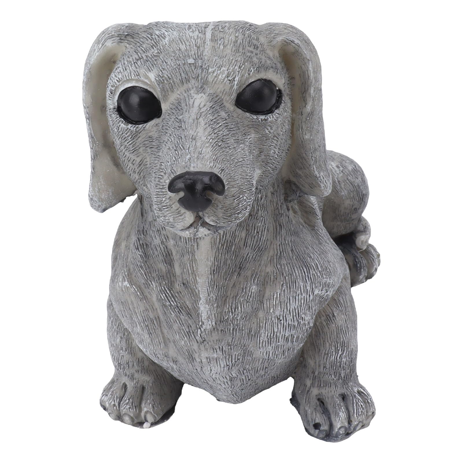 Statues de jardin pour chiens DIY réalistes empêchant les fissures ...