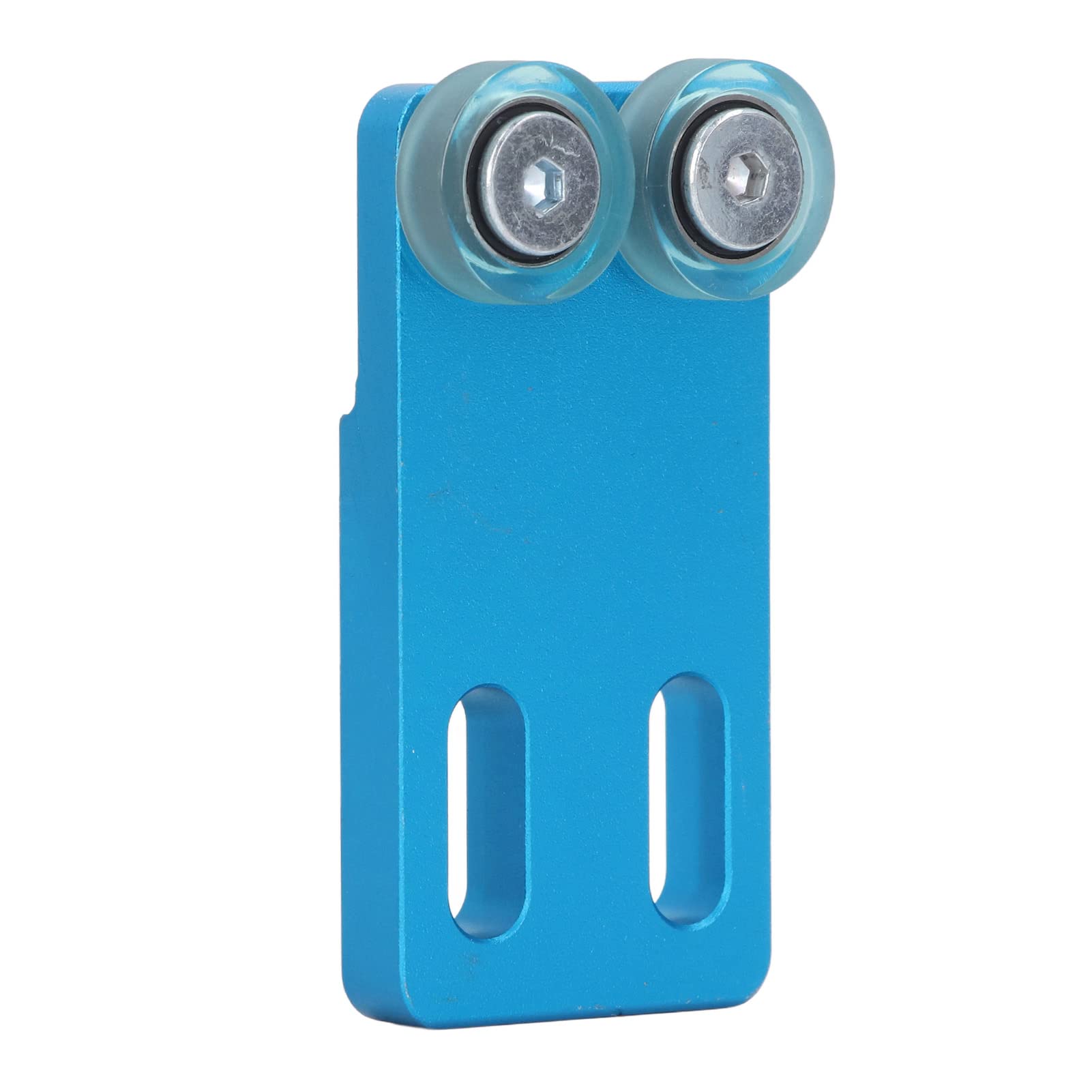 Roue auxiliaire de banderoleuse, plaque étroite, guide d'alimentation ...