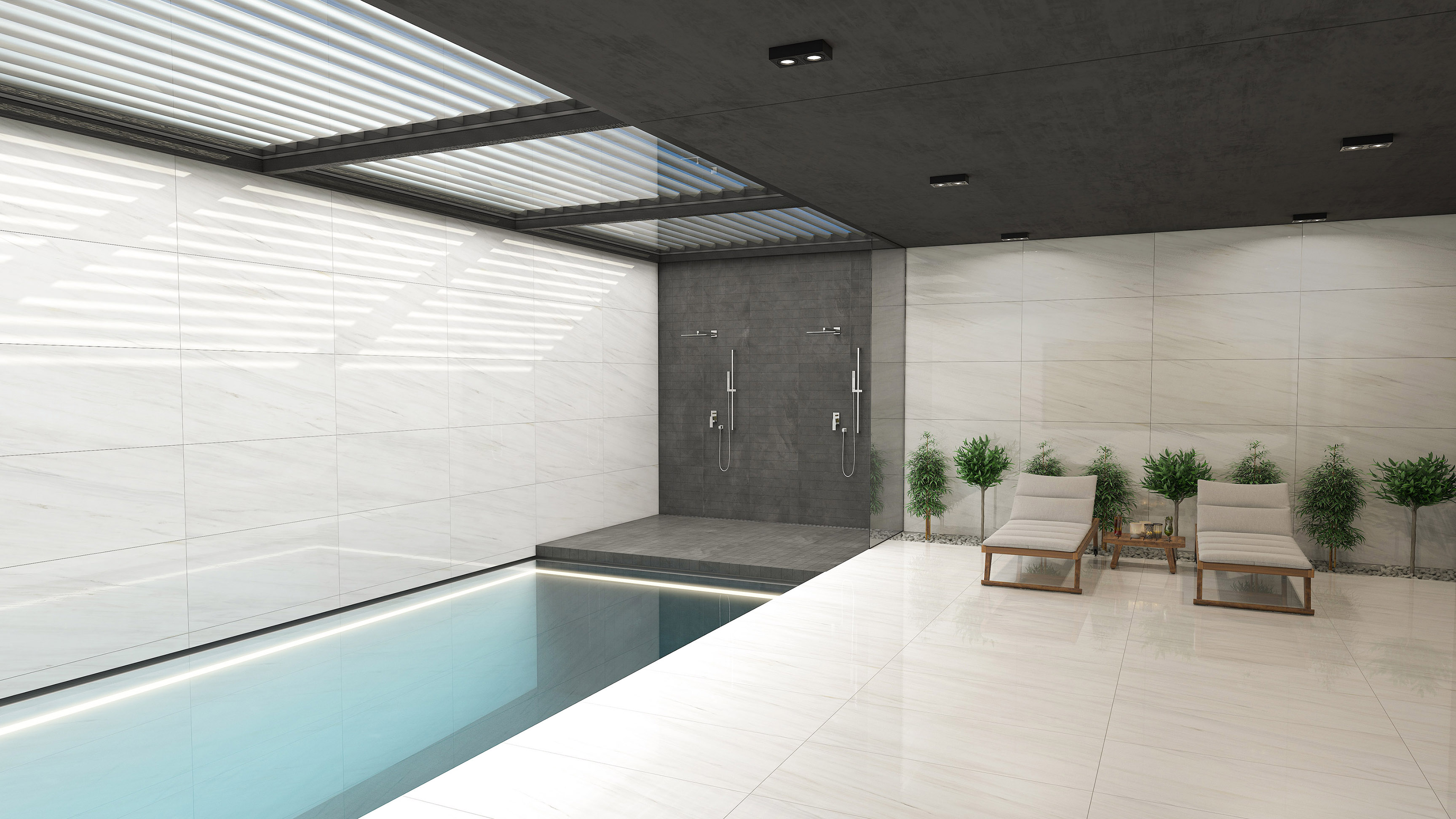 Carrelage sol/mur effet marbre blanc DOLOMITI BIANCO l.120 x L.60 cm ...