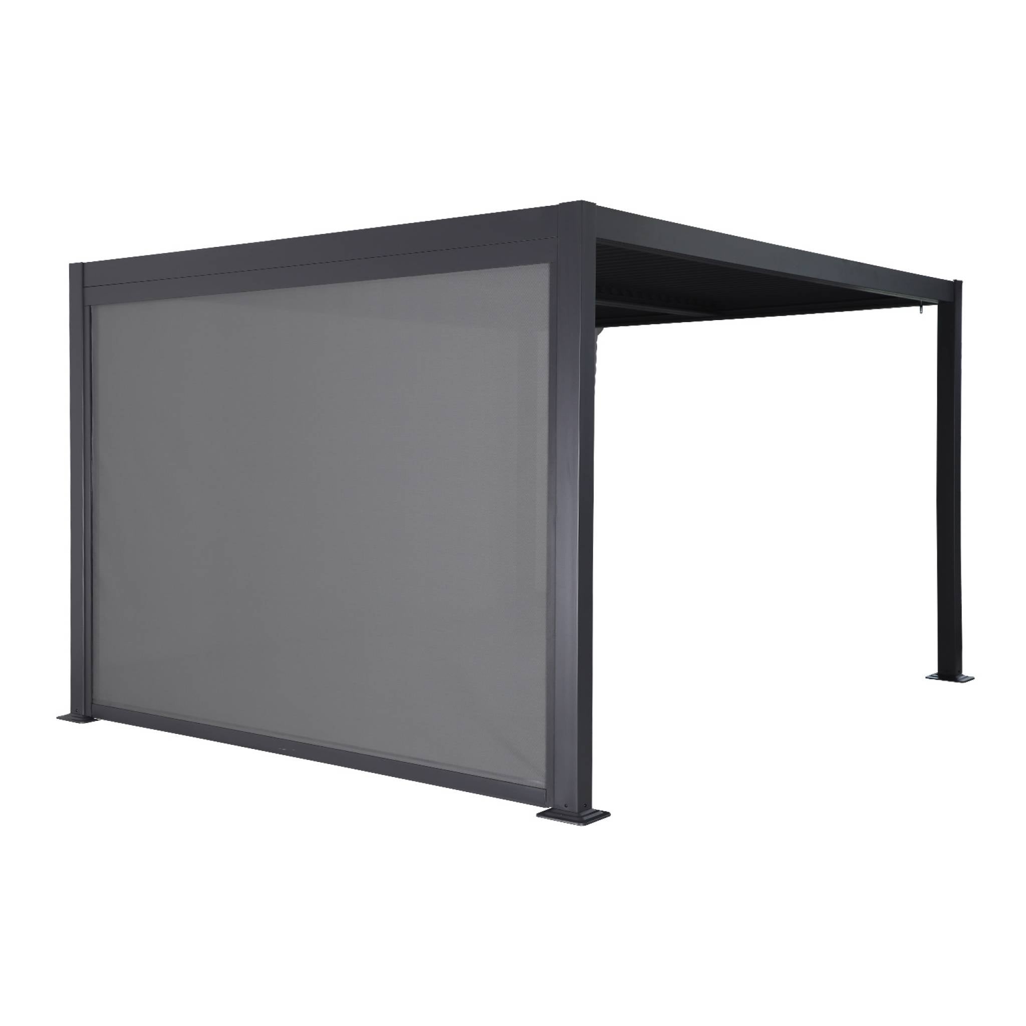 Tenda da sole di 3m per la pergola Palace, Antracite | Leroy Merlin