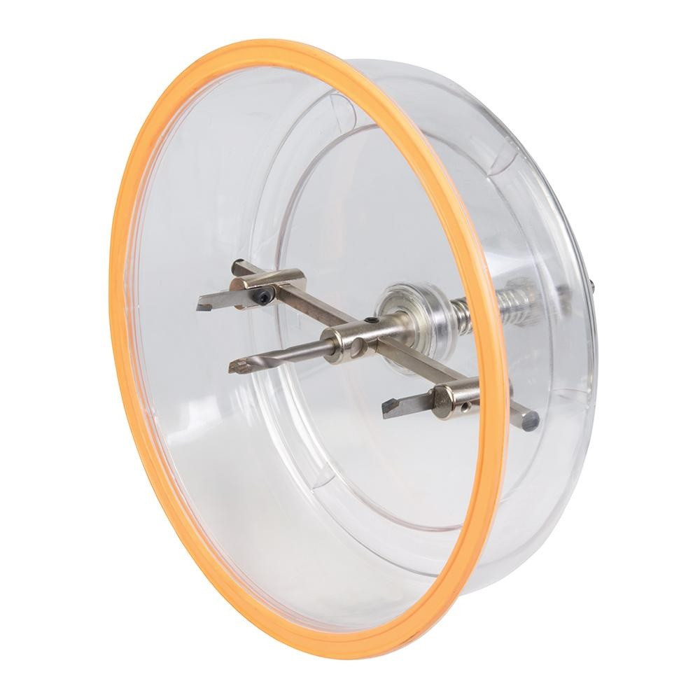 Cúter circular ajustable Silverline con capuchón 40 - 200 mm | Leroy Merlin