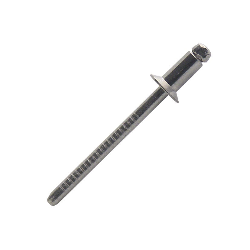 Rivets standards tête fraisée 120° inox A2 BTK Ø3,2x12mm - Boite de 500 ...