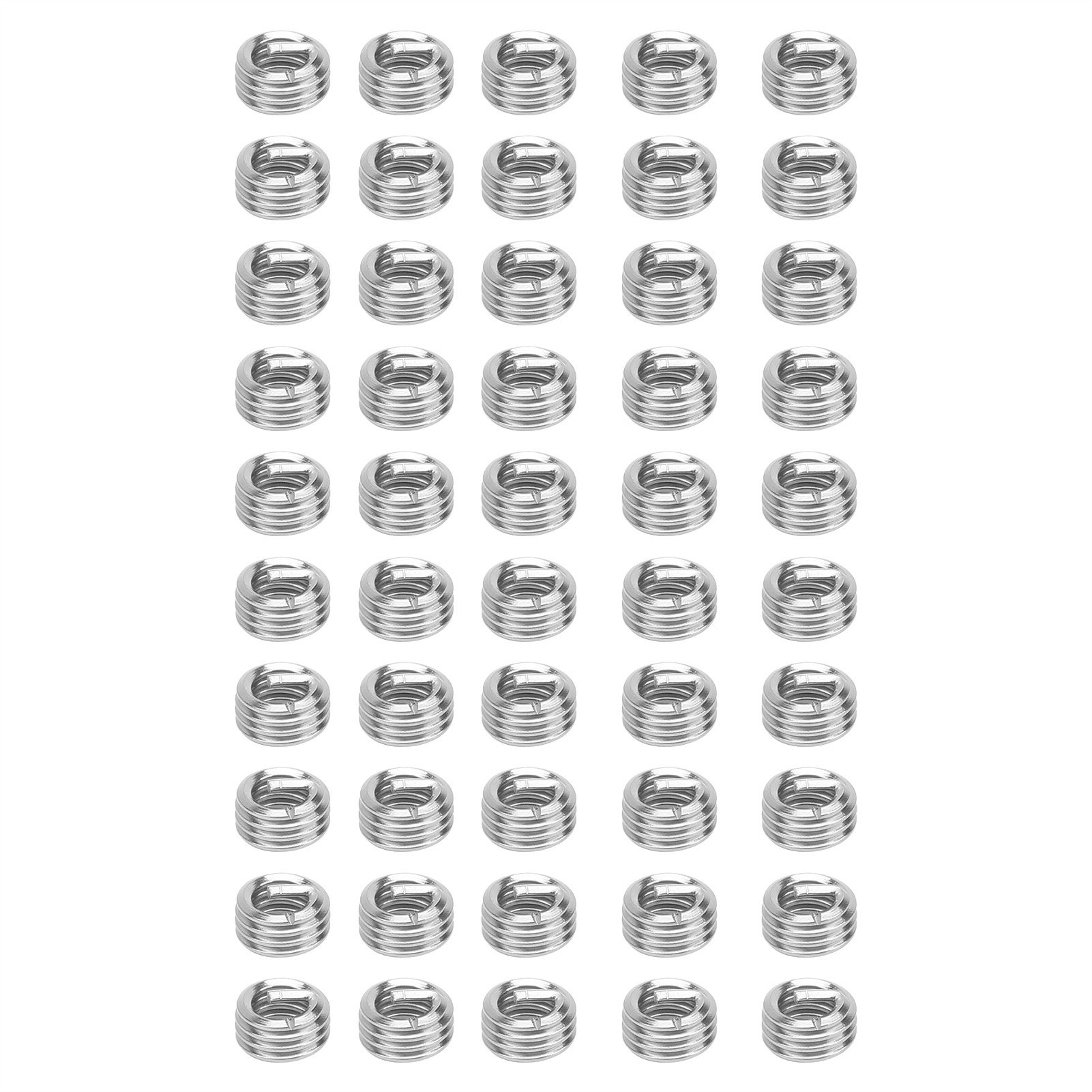 Instalación de insertos roscados de alambre Insertos de buje de tornillo americano Herramienta ...