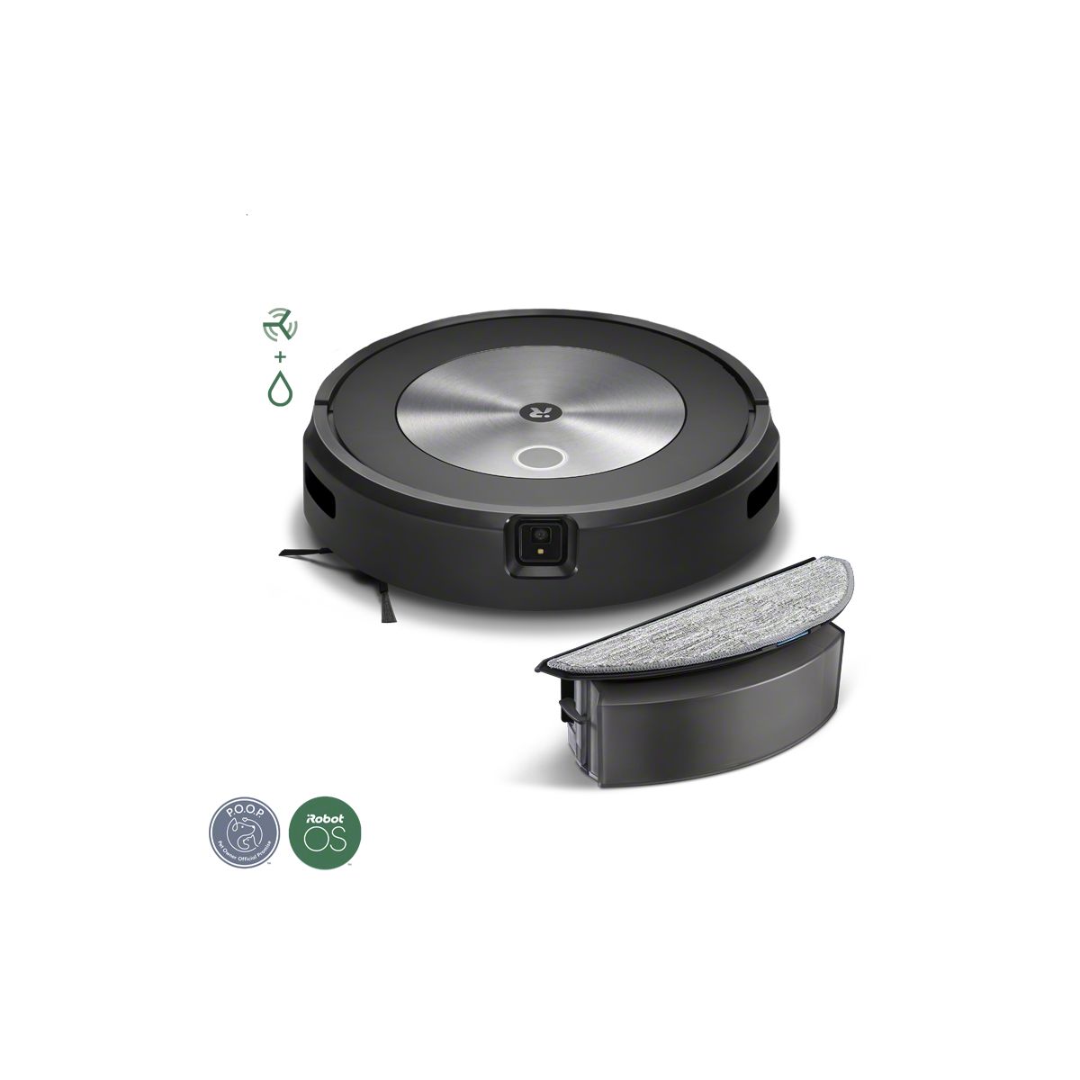 IRobot Roomba Combo j5 aspiradora robotizada 276 L Combinado Antracita ...