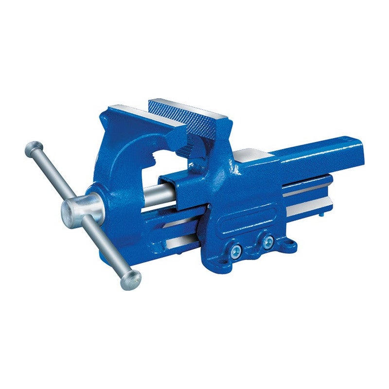 Étau parallèle largeur de mors 180 mm envergure 225 mm forgé profondeur ...