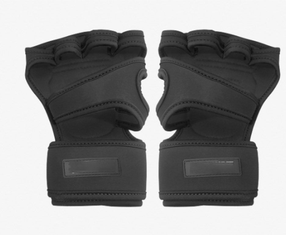 （L）Gants Musculation - Gant de Sport Antiderapant - pour Crossfit ...