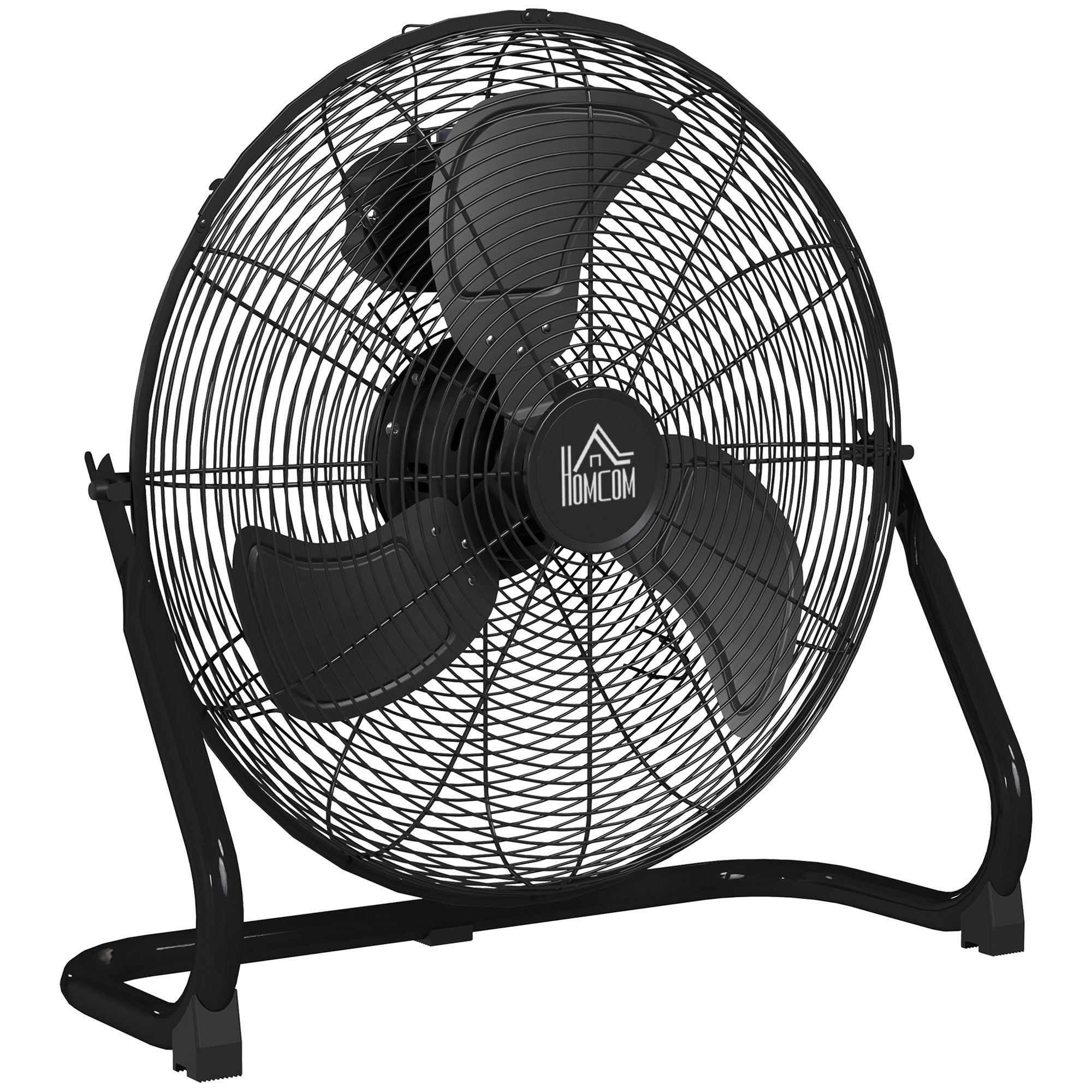 Ventilateur de table électrique portable avec 3 vitesses et inclinaison ...