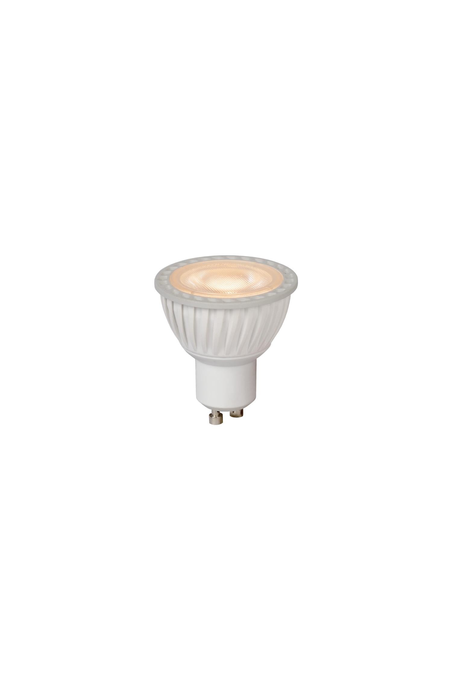 Lucide MR16 - Lámpara led - Ø 5 cm - LED Regul. - GU10 - 1x5W 3000K ...