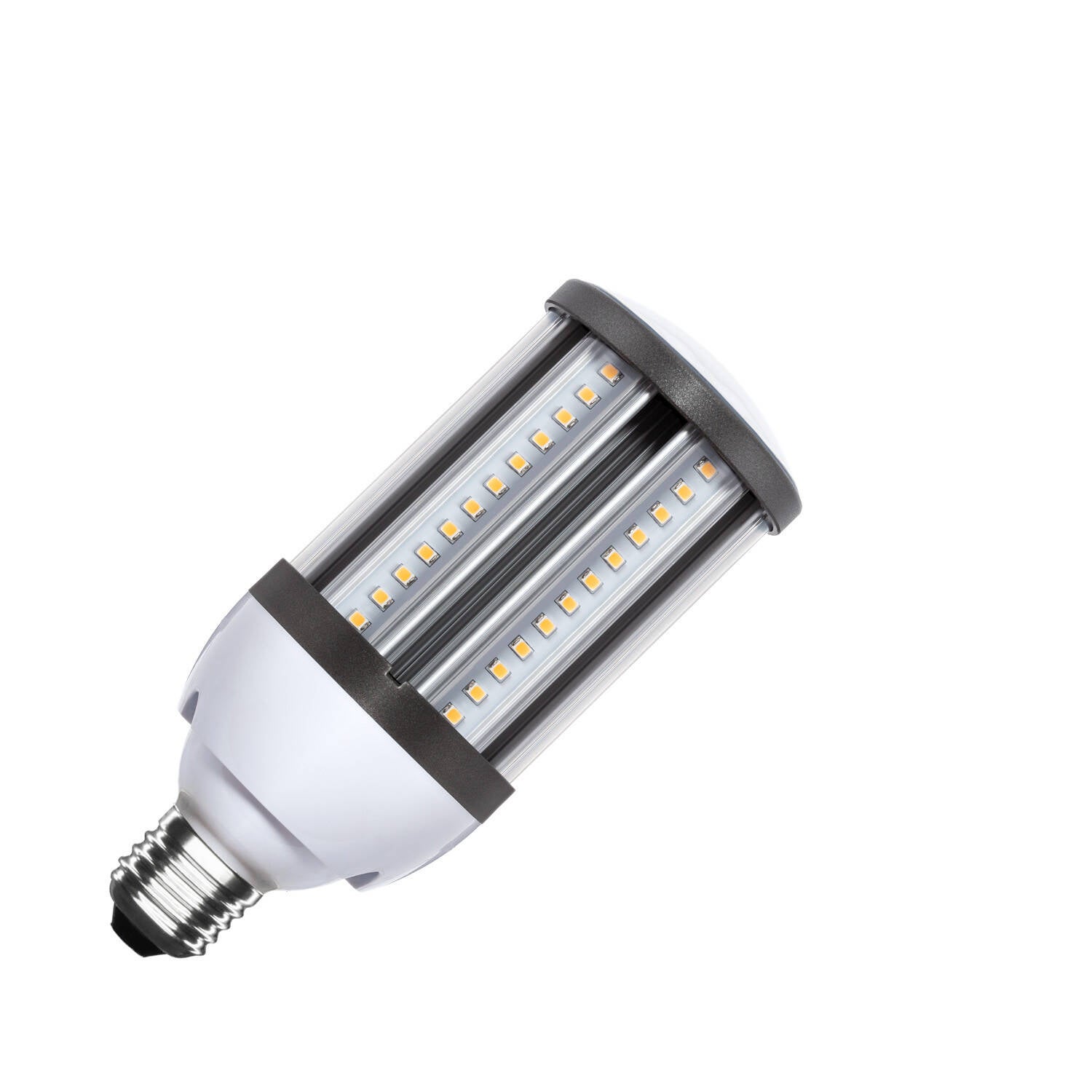 Ledkia Bombilla LED Alumbrado Público Corn E27 18W IP64 Blanco Cálido ...