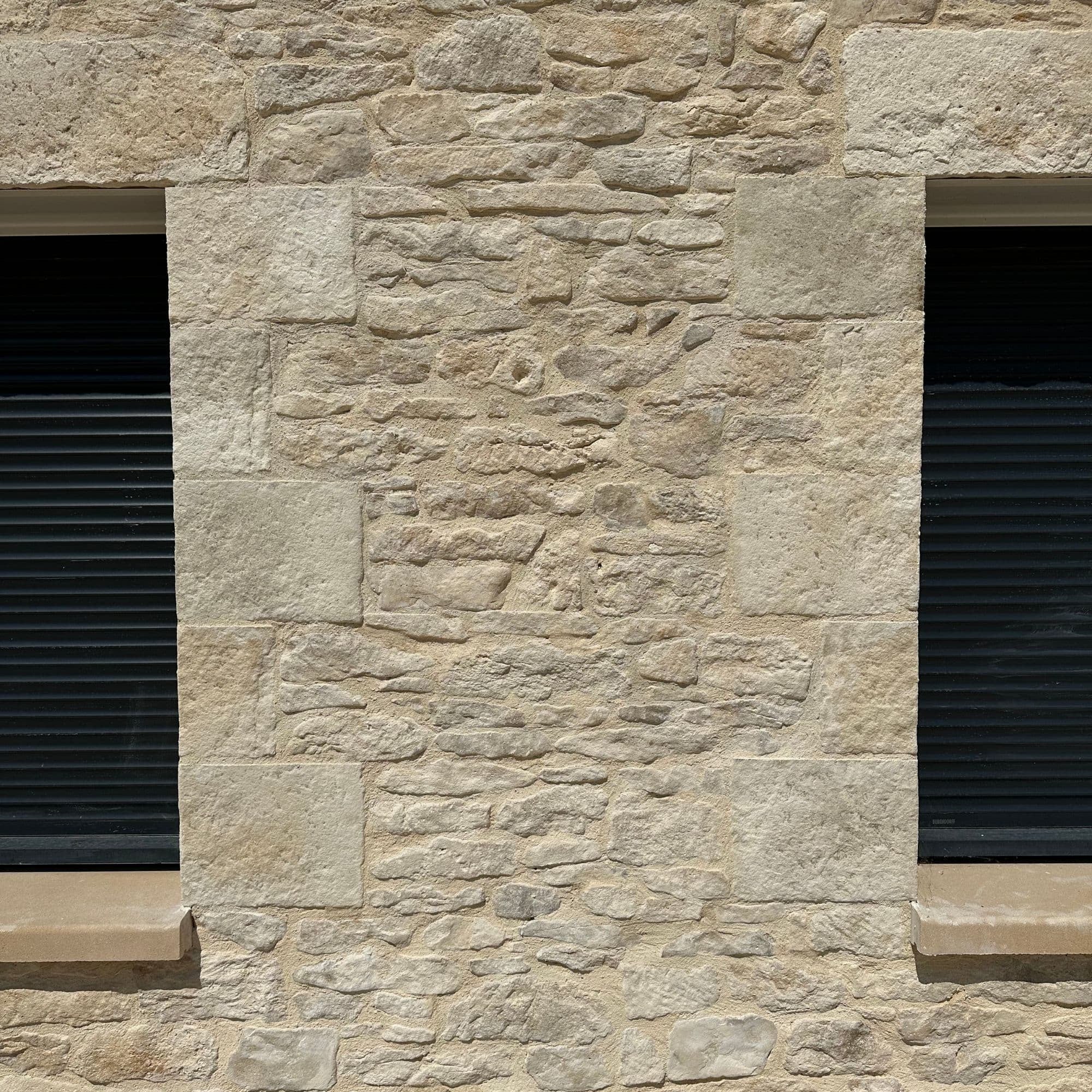 Pierre de parement extérieur Province ton naturel - RO'MA Nature ...