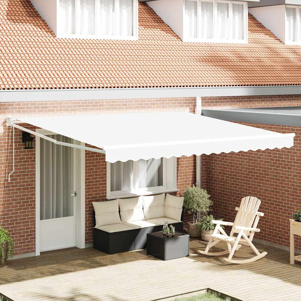 Toldo 400 x 300 cm Poliéster y metal | Leroy Merlin