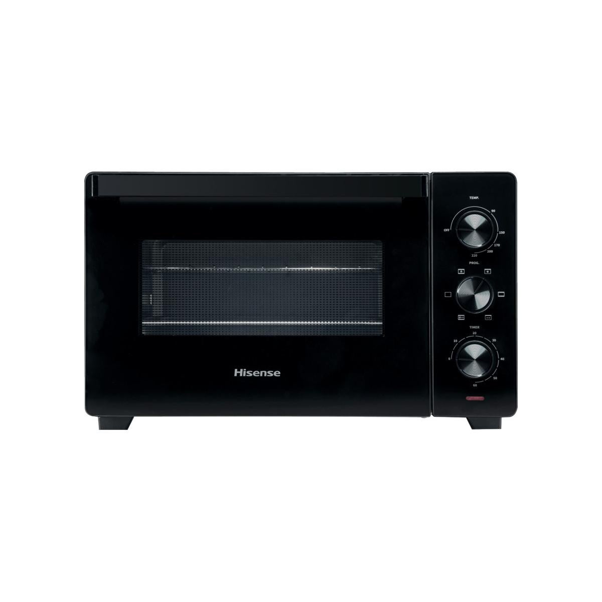 Hisense HOM30M horno 30 L 1600 W Negro | Leroy Merlin
