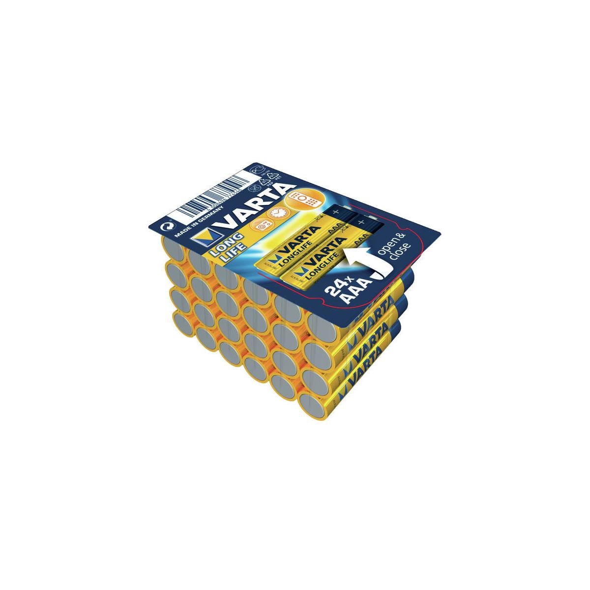 Varta Longlife AAA Batteria monouso Mini Stilo AAA Alcalino | Leroy Merlin