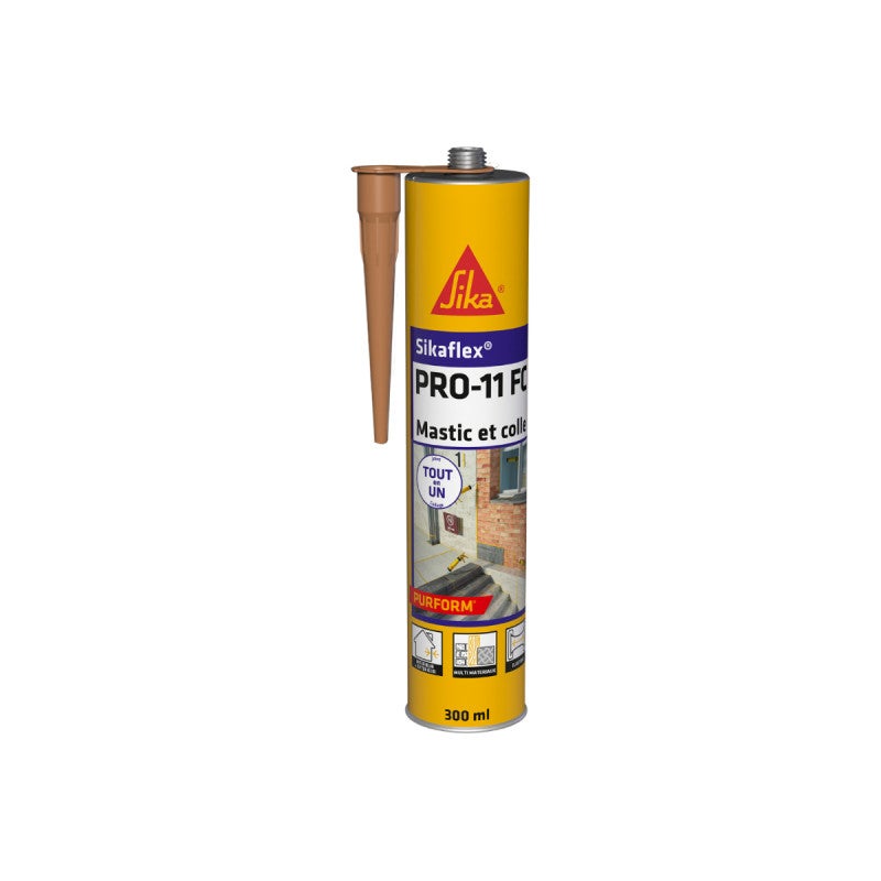 Set di 6 adesivi SIKA Sikaflex PRO 11 FC Purform - Beige - 300ml ...