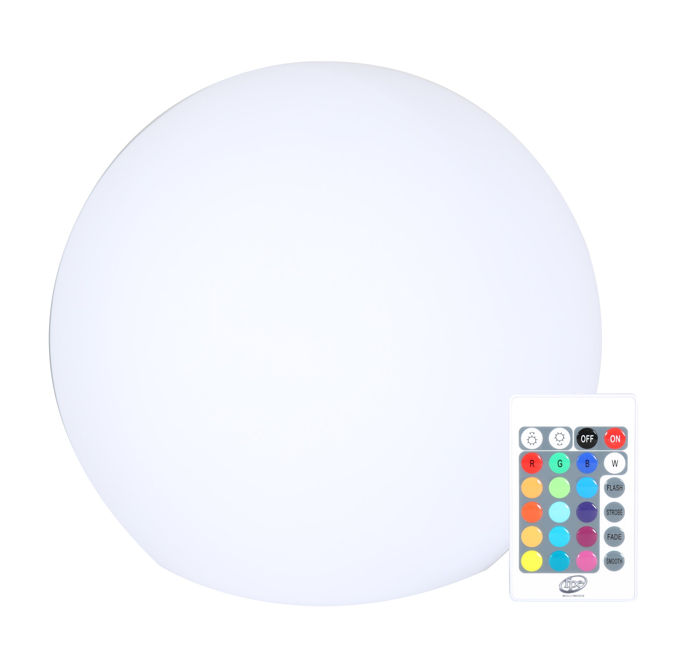 Boule lumineuse LED 40cm | Leroy Merlin