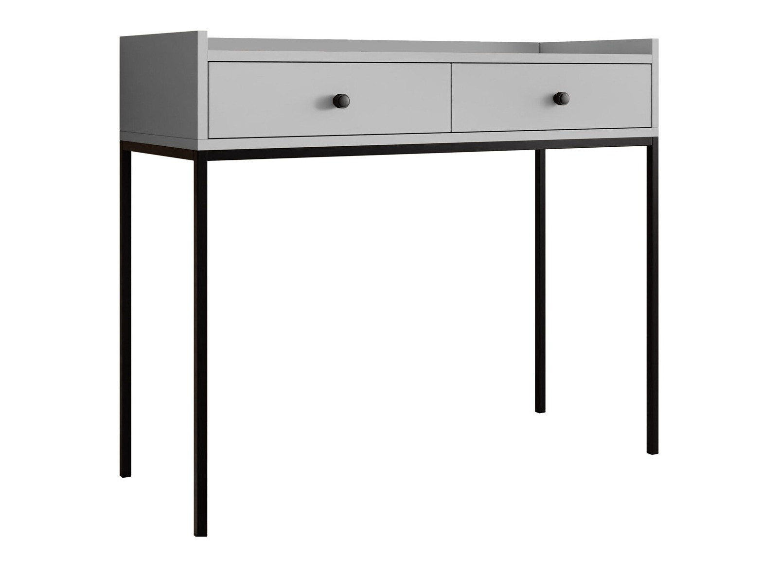 Console Comfivo U106, Gris, 86x100x40cm, Avec tiroirs | Leroy Merlin
