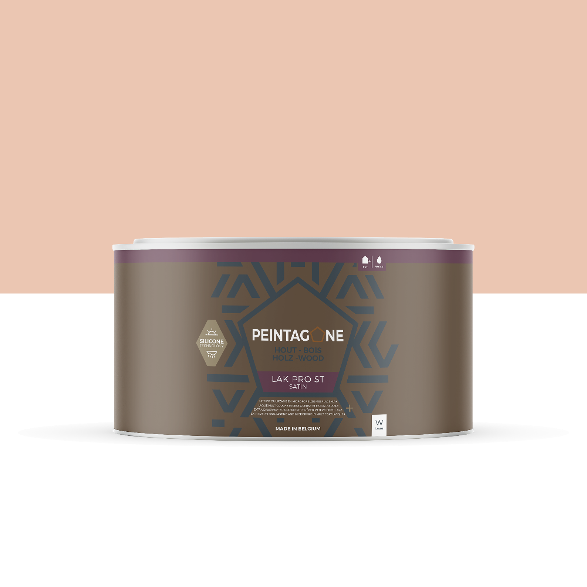 Laque multicouche ultralessivable pour bois ext. & int. - Lak Pro ST ...