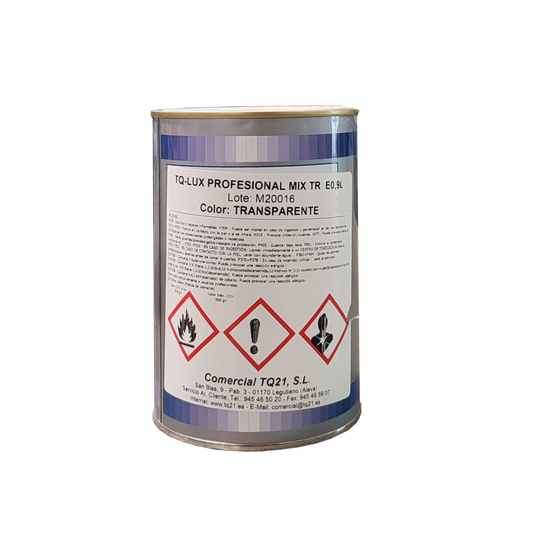 ESMALTE BRILLANTE TQ-21 CARTA RAL 1 LT - RAL 5000 Azul violeta | Leroy ...