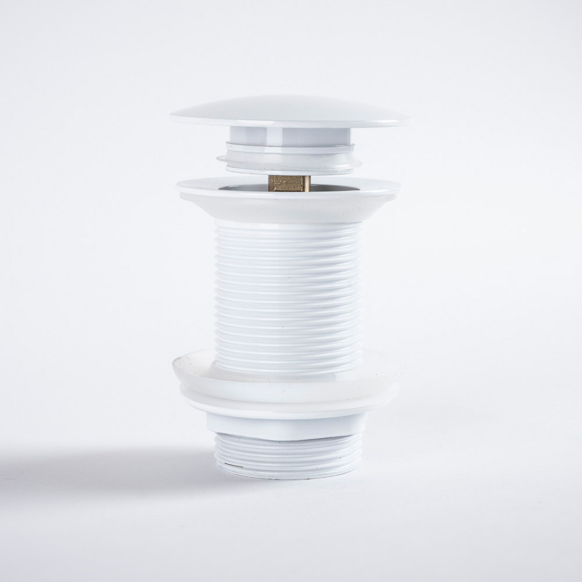 Válvula click clack sin rebosadero, blanca | Leroy Merlin