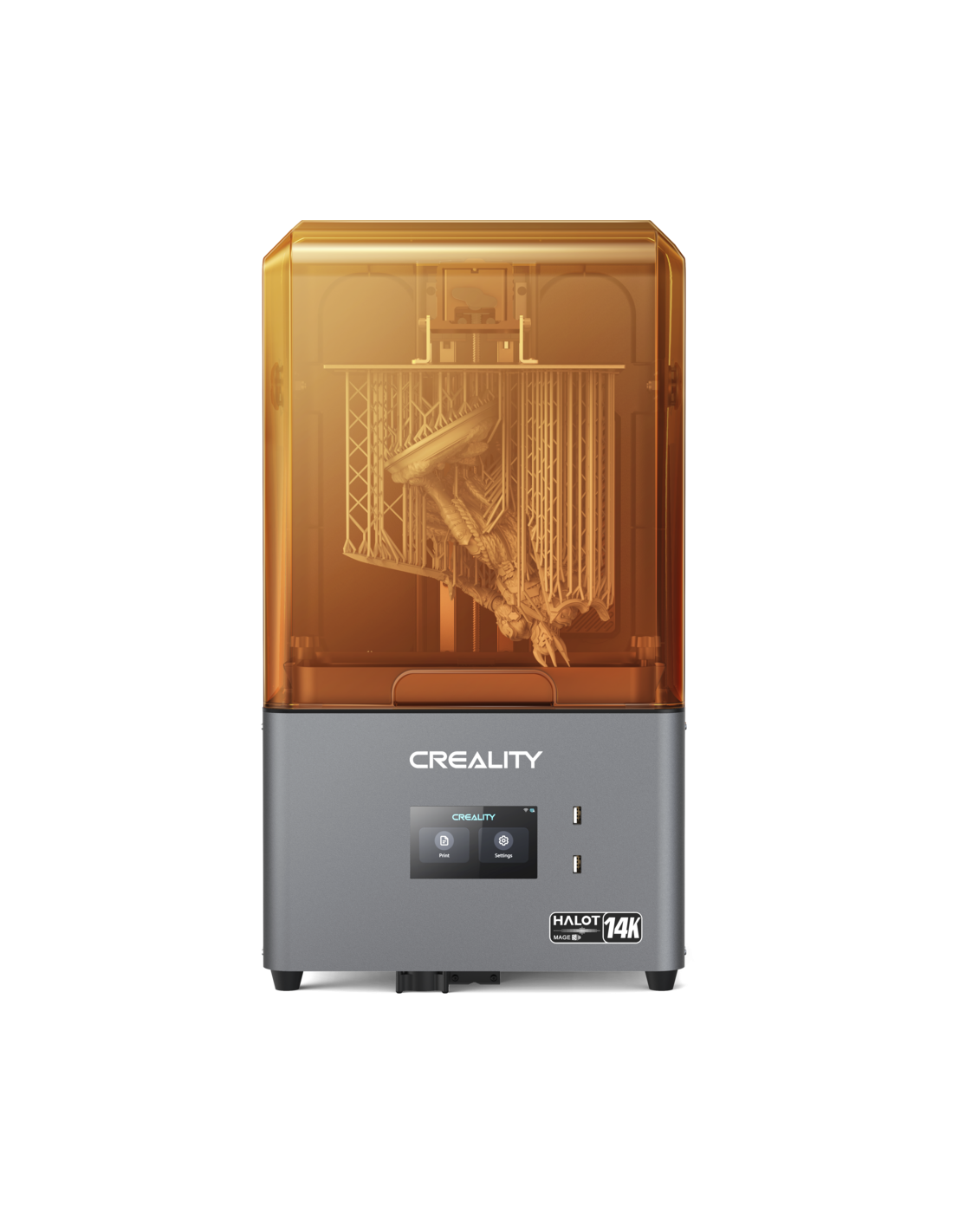 Creality Halot-Mage S 14K - impresora 3D de resina | Leroy Merlin