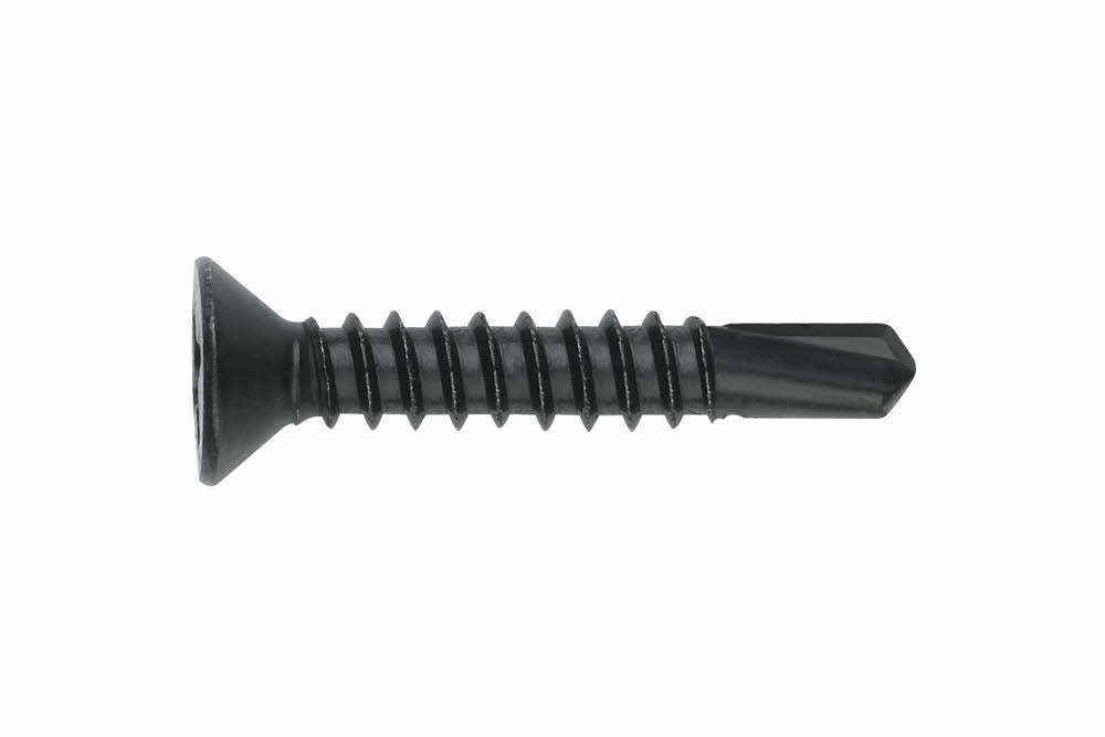 Tornillo autotaladrante con cabeza avellanada DIN 7504-P Cincado negro ...