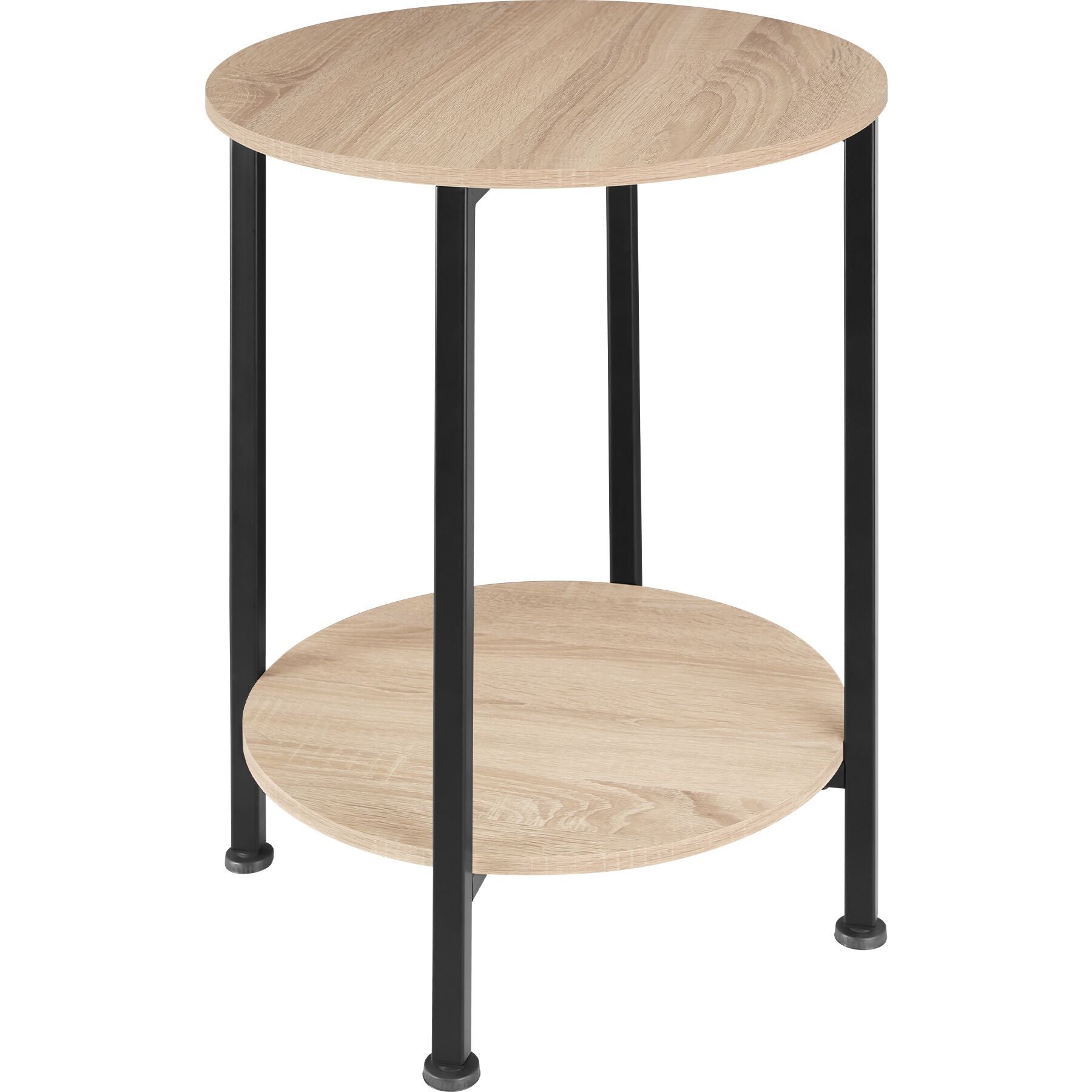 Tavolino d'appoggio in MDF 45 x 64 cm TECTAKE | Leroy Merlin