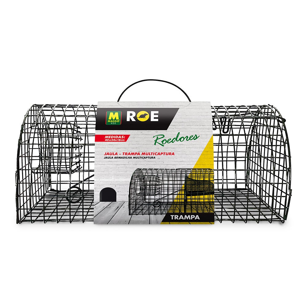 Trappola a gabbia multicattura Roe 231652 Massó | Leroy Merlin