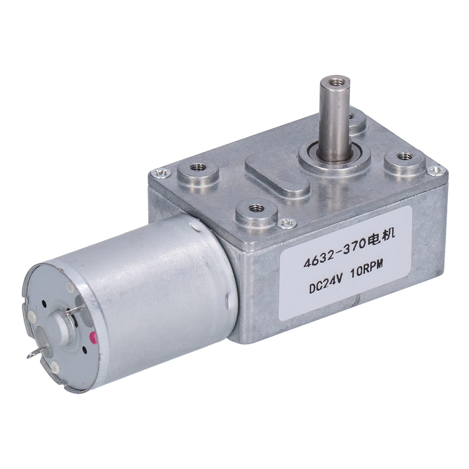 MOTOR TURBINA TURBO CAJA REDUCTORA EJE REDUCTOR EQUIPO 10RPM 24V 4632 ...