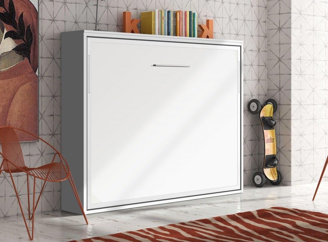 Cama Murphy horizontal 80x190 cm Valeria - Patas sincronizadas ...