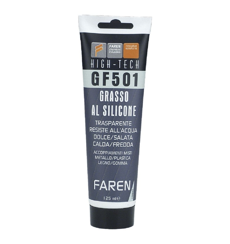 GRAISSE SILICONE GF501 FAREN ML 125 | Leroy Merlin