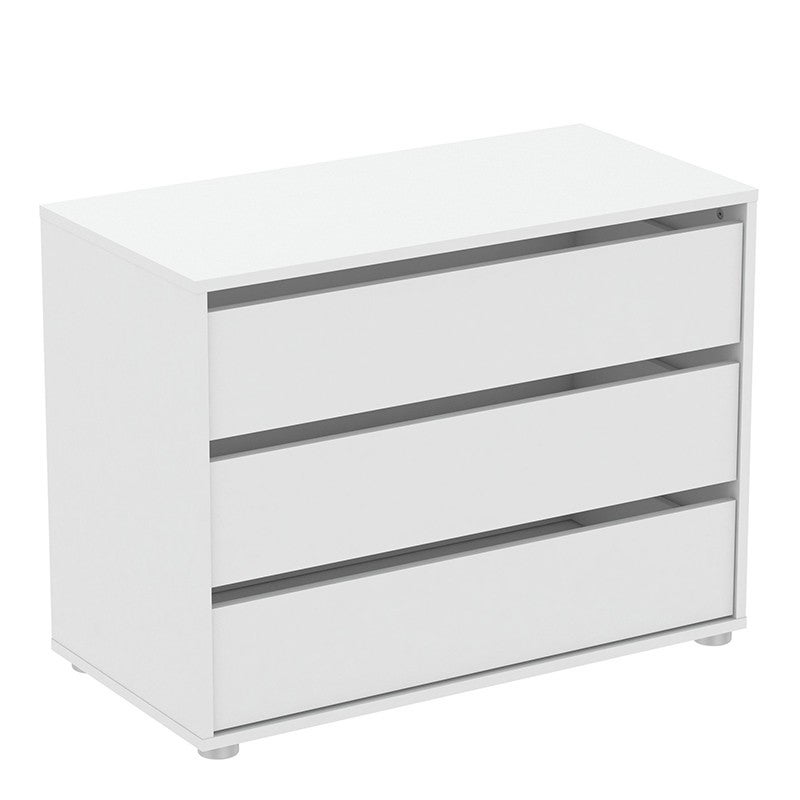 Bloc rangement Tyblok 3 tiroirs larges | Leroy Merlin