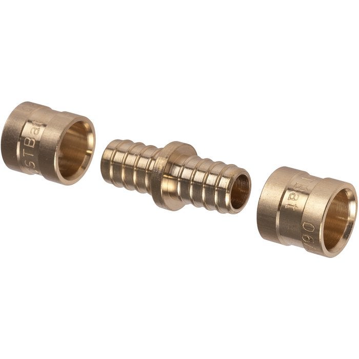 Raccord PER droit à glissement - Diamètre 20 mm - PB tub | Leroy Merlin