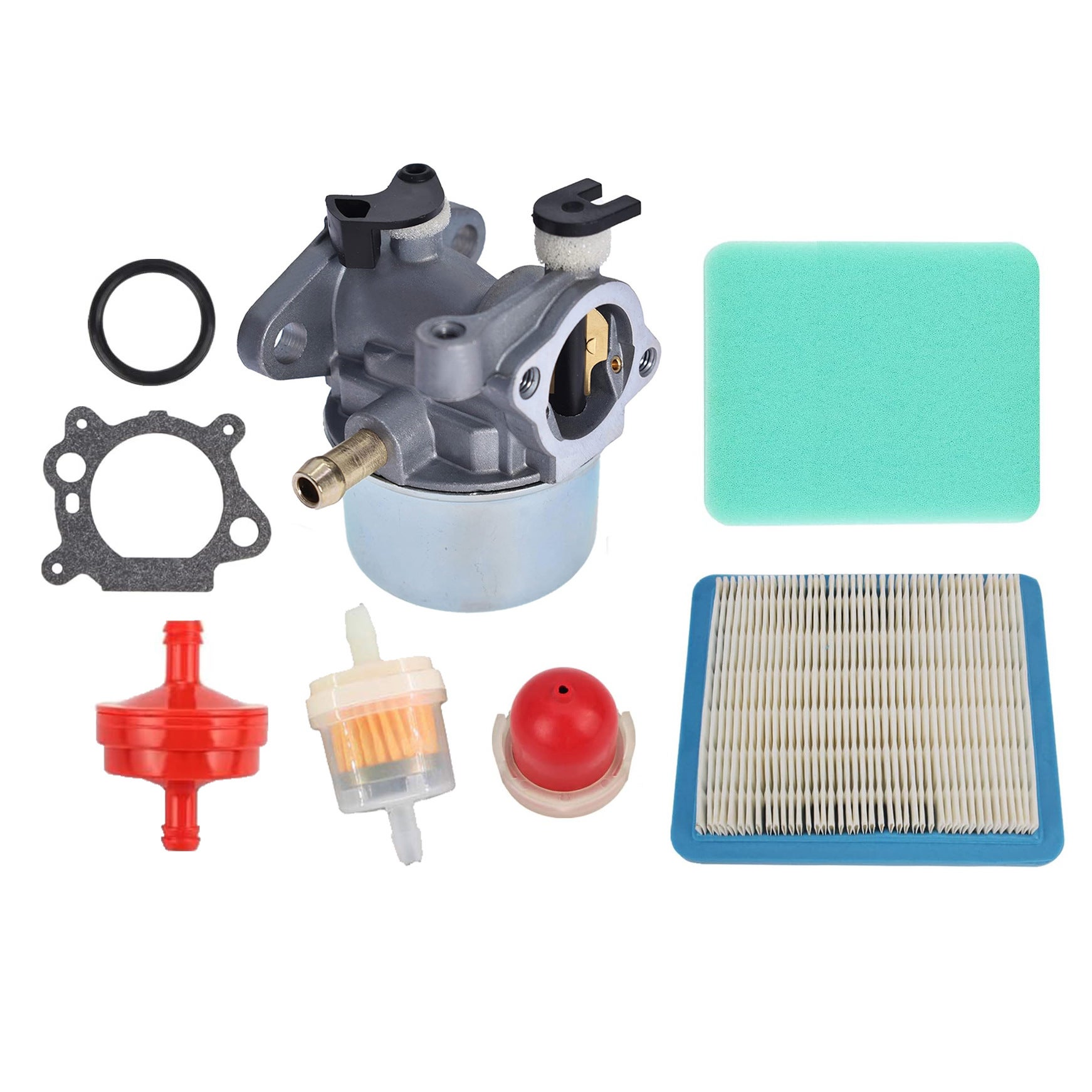 Compatible avec la tondeuse à gazon à carburateur Briggs & Stratton ...