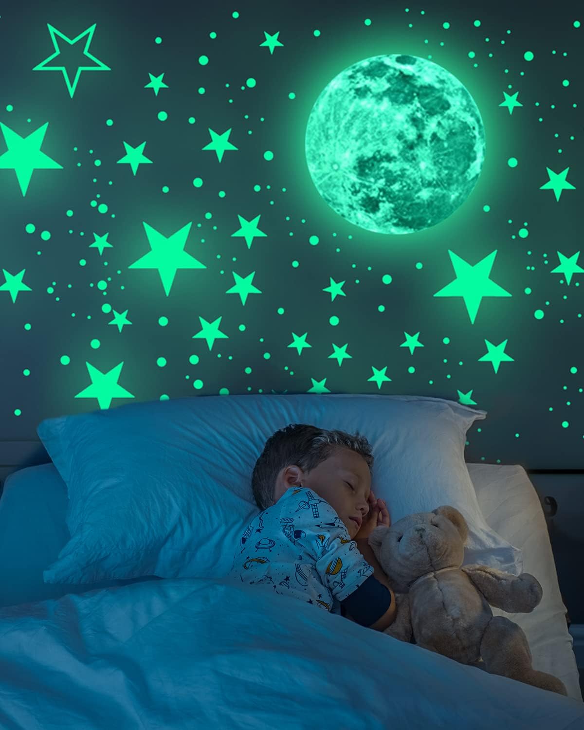 Pegatinas de estrellas - Pegatinas de pared infantiles - Ideales para ...