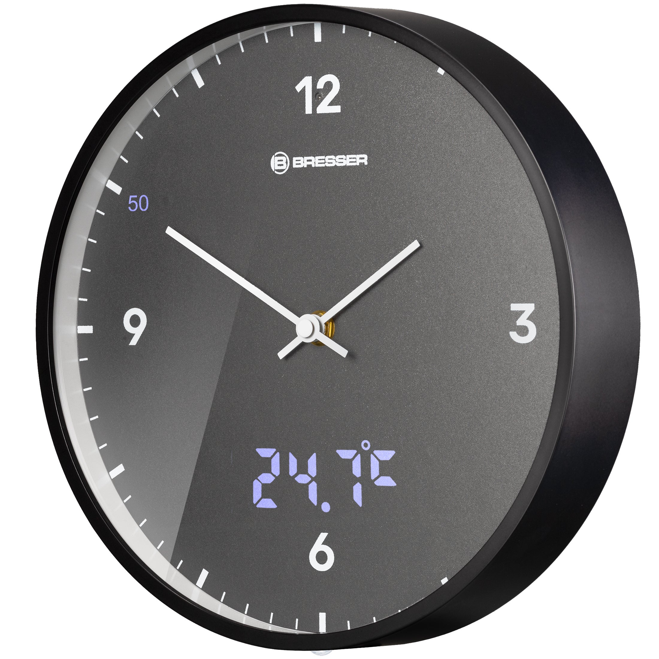 Reloj de pared MyTime LEDSec Wall Clock 24 cm con pantalla de ...