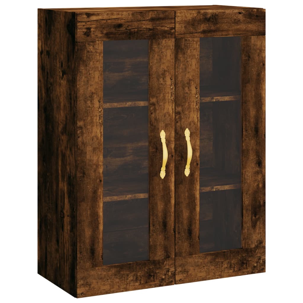 Armario de pared - Vestidor roble ahumado 69,5x34x90 cm | Leroy Merlin