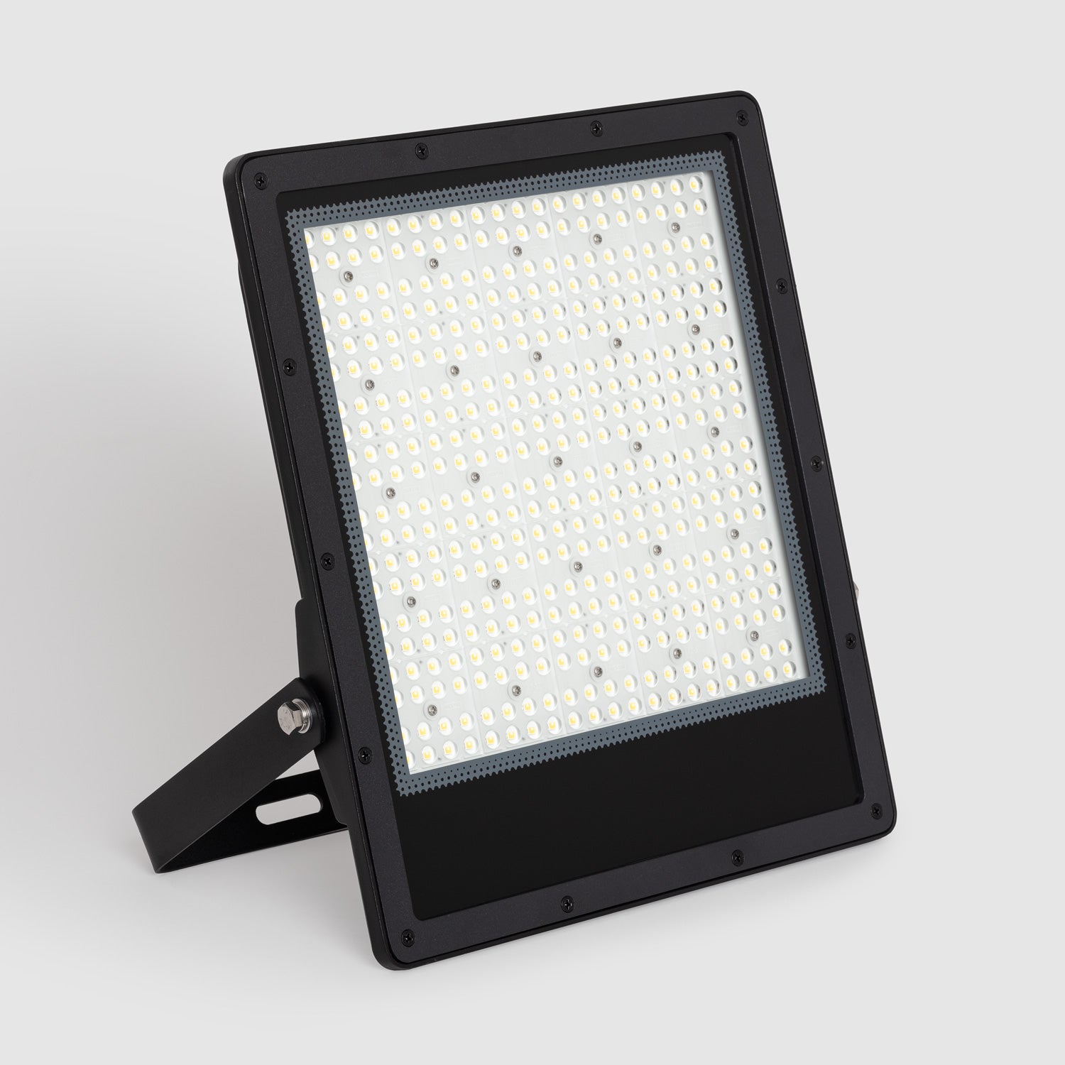 Projecteur LED 200W Dimmable TRIAC 170 lm/W IP65 ELEGANCE Slim PRO Noir ...